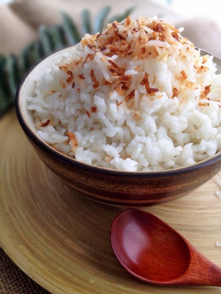 Easy Coconut Rice - The Cooking Jar
